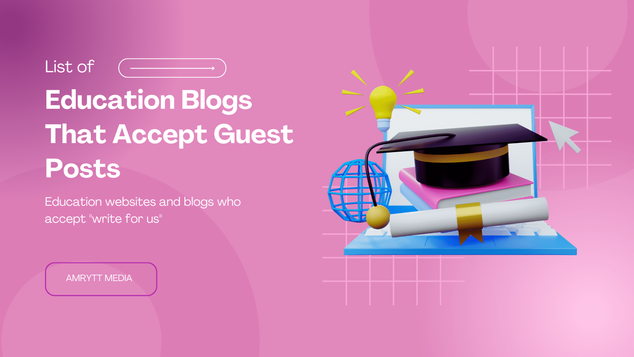 1000+ Education Blogs That Accept Guest Posts 2024 [Websites List]