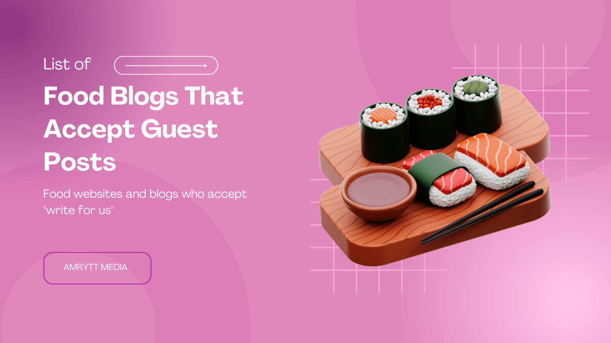 800+ Food Blogs That Accept Guest Posts 2026 [Websites List]