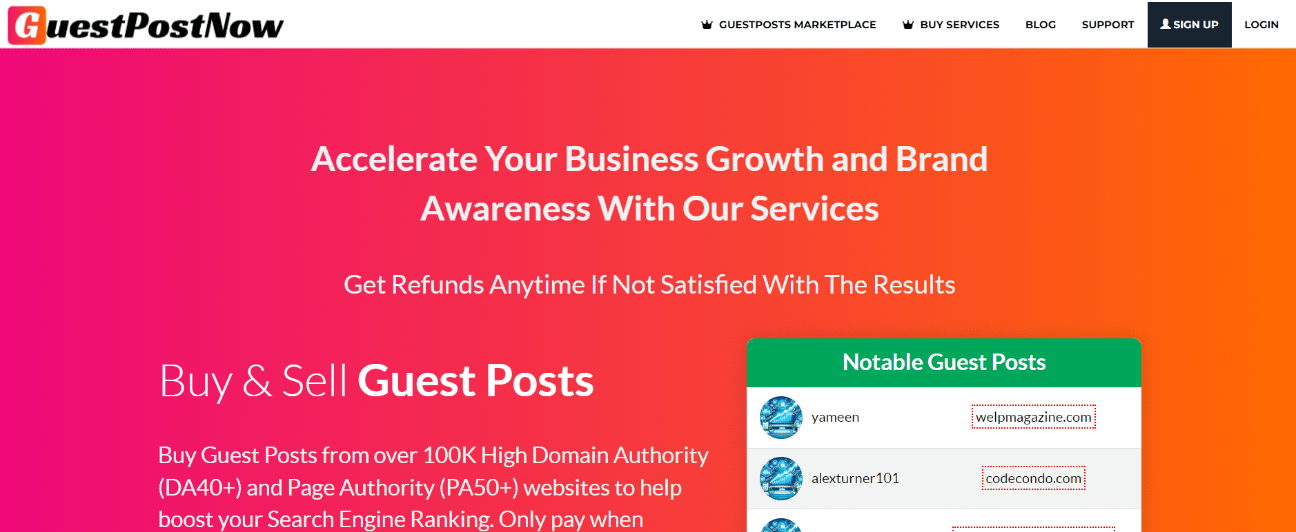 18 Best Guest Post Marketplace to Buy & Sell Guest Blogging