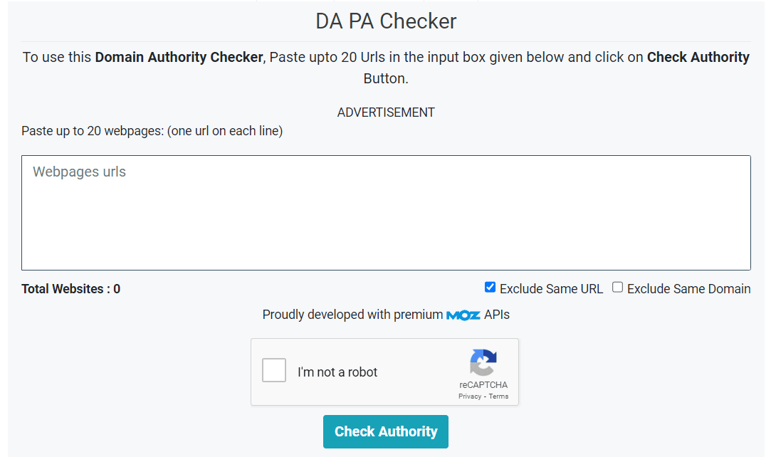 13 Best Tools To Check Bulk DA/PA for SEO