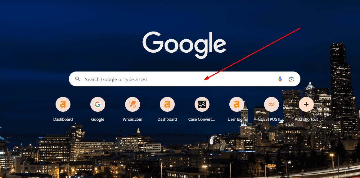 Search Google or Type a URL: Which Method Works Best for You?
