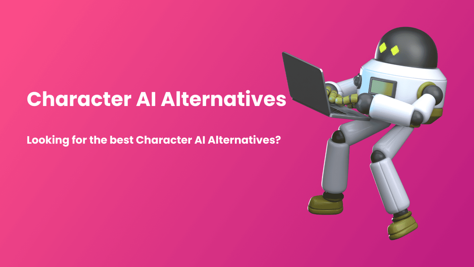 Best 24 Character AI Alternatives Without Filters You Should Try
