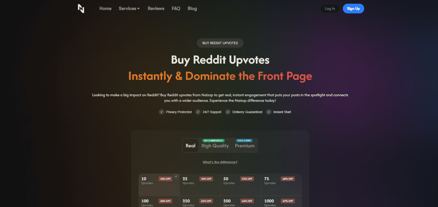 14 Best Sites to Buy Reddit Upvotes (Real & Instant)