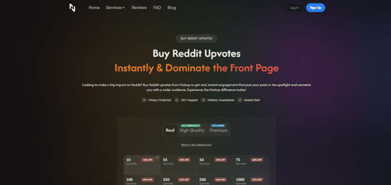 14 Best Sites to Buy Reddit Upvotes (Real & Instant)