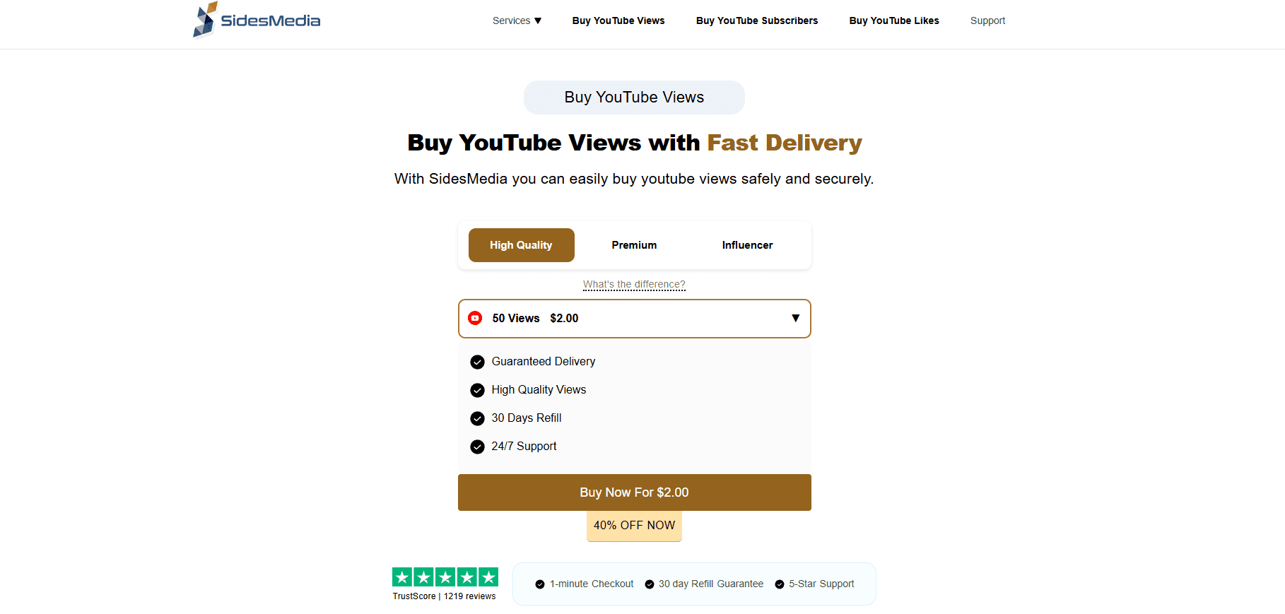 11 Best Sites To Buy YouTube Views (Instant & Cheap)