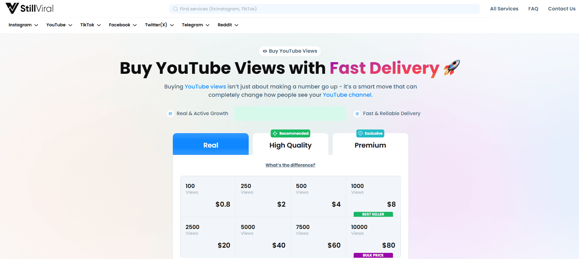 11 Best Sites To Buy YouTube Views (Instant & Cheap)