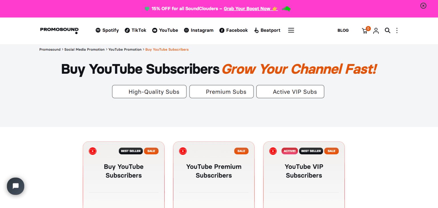 13 Best Sites to Buy YouTube Subscribers