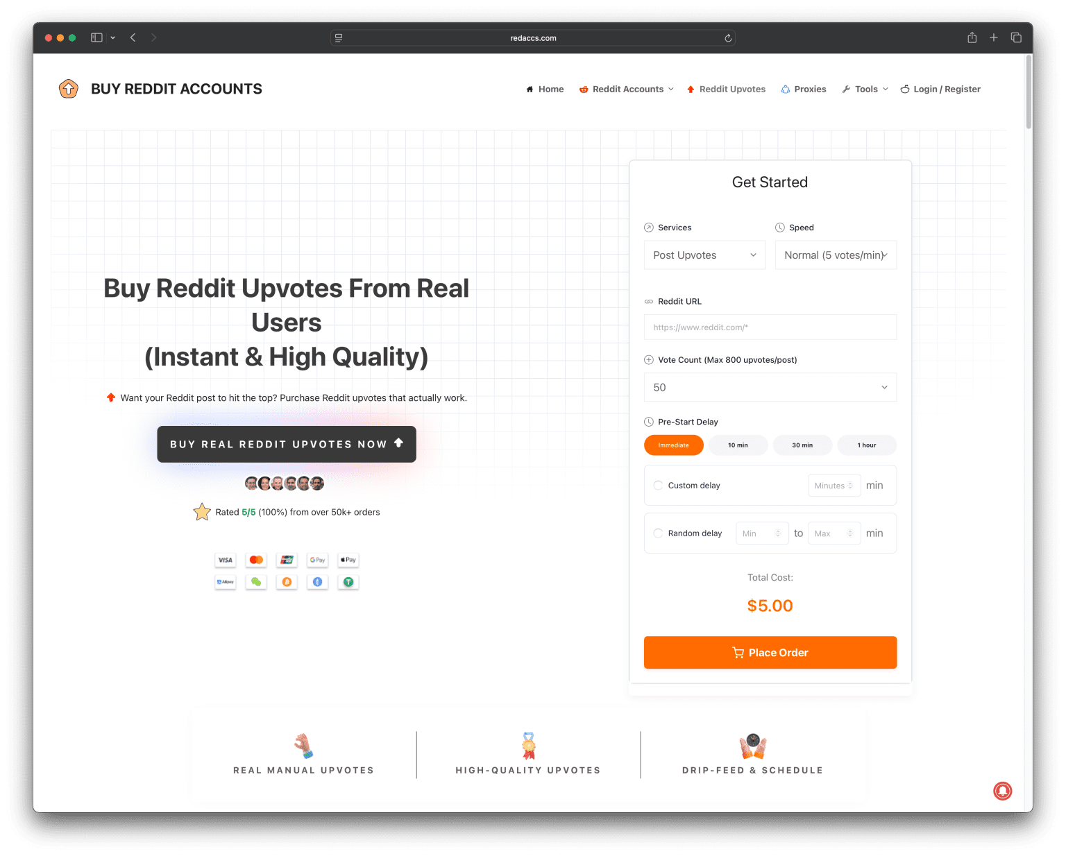 14 Best Sites to Buy Reddit Upvotes (Real & Instant)