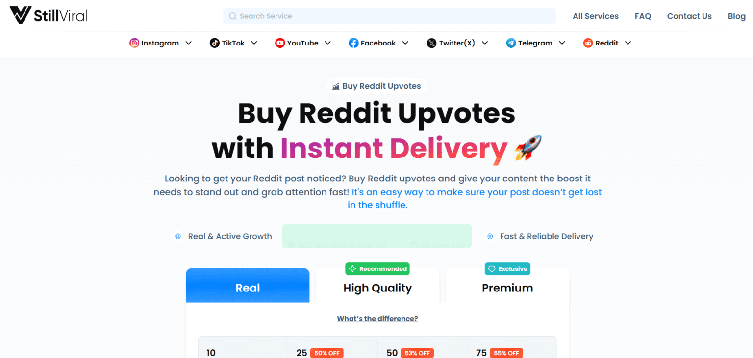 14 Best Sites to Buy Reddit Upvotes (Real & Instant)