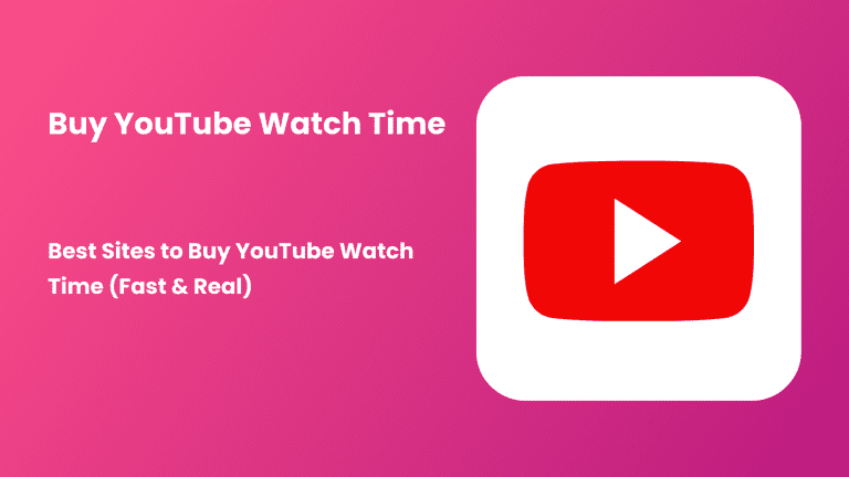 11 Best Places to Buy YouTube Watch Time in 2025