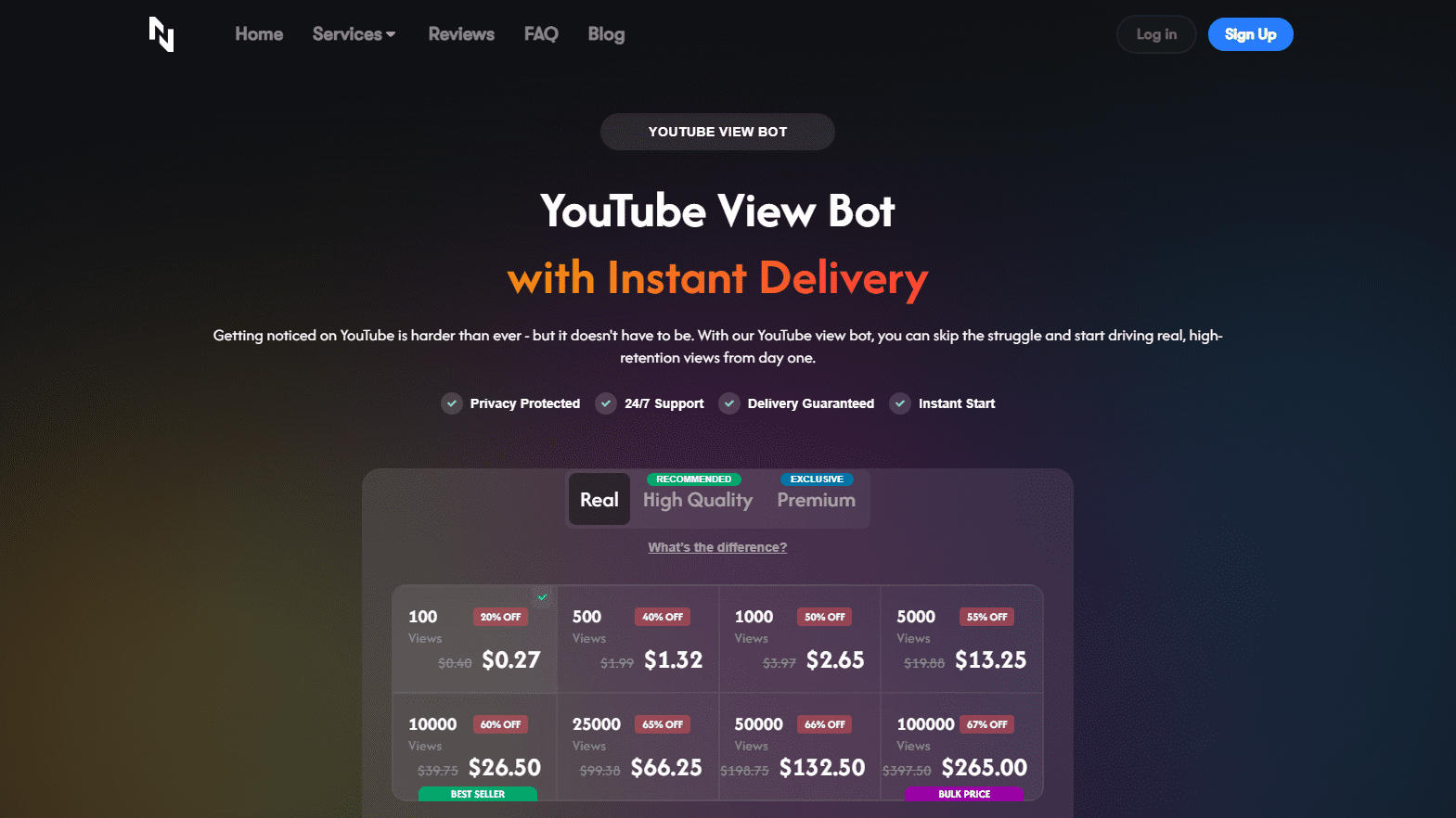 Top 5 Best YouTube View Bots (Real & Cheap)